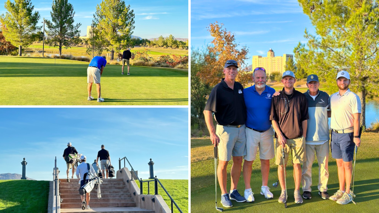 AHG Golf Trip - Arizona - Airway Hills Golf Center